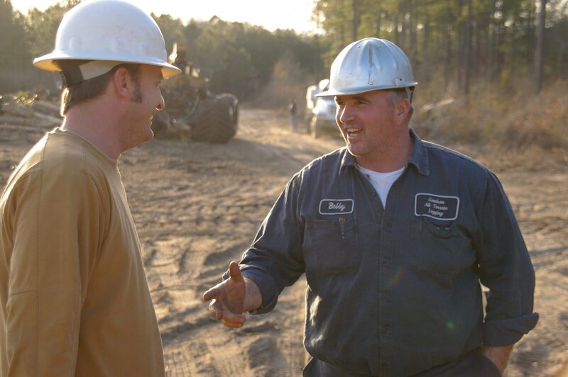Holzfäller extrem (Extreme Loggers) S01E01: In Treibsand und Sumpf ...
