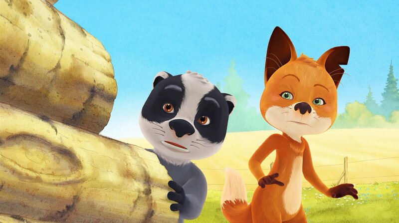 Mama Fuchs und Papa Dachs S01E05: Edmund erklärt Geräusche (Edmond ...