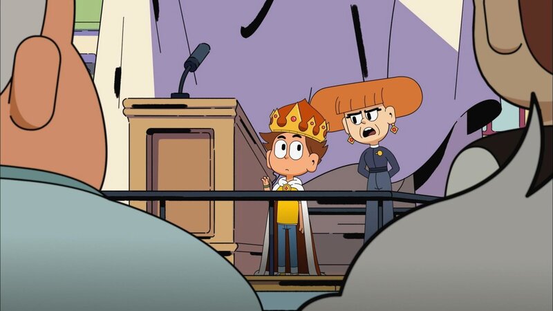 Voll zu spät! S01E21b: König Mats (King Nate) – fernsehserien.de