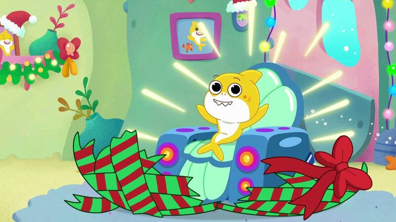 Baby Sharks große Show! S01E17b: Das Geschenk (The Present ...