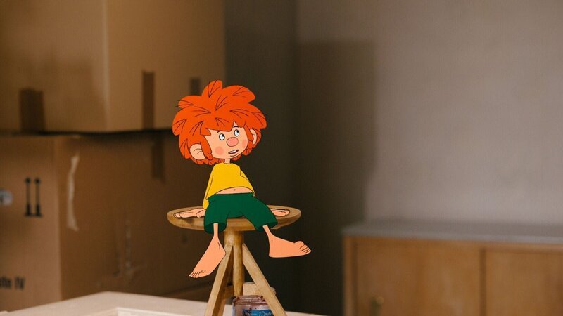 Neue Geschichten vom Pumuckl S01E02: Pumuckl wird verschenkt ...