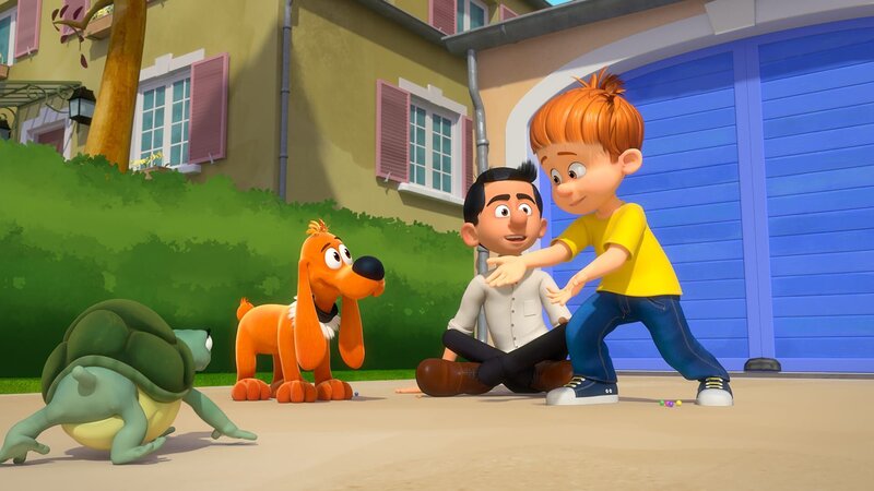 Bobby & Bill S02E33: Pit der Superheld (Une carapace pour Pouf ...