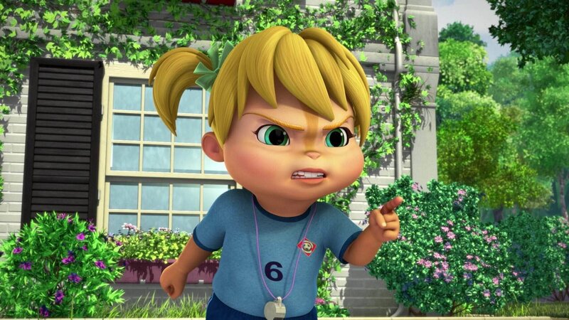 Alvinnn!!! und die Chipmunks S01E22a: Der beste Trainer (Mutiny ...