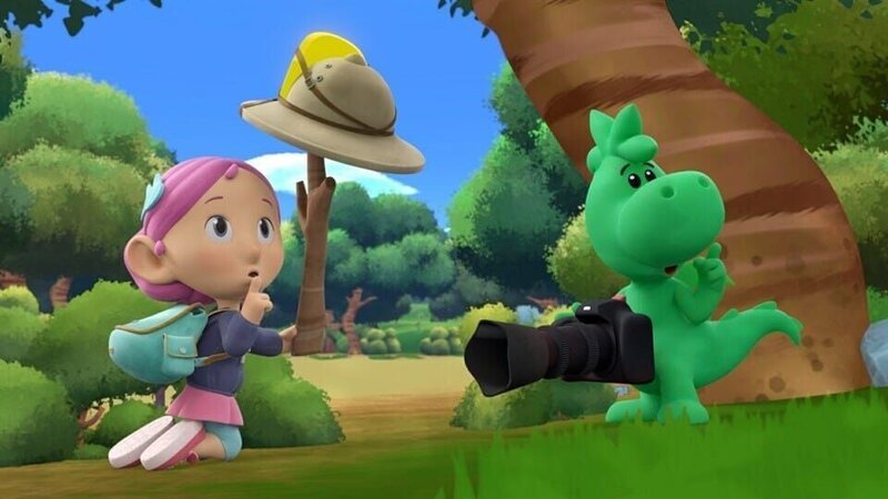 Grisu – Der kleine Drache (2023) S01E10: Grisu und der Stibitz ...