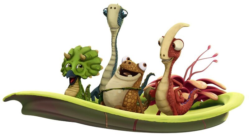 Gigantosaurus S03E01b: König Rocky (King Of The Horseshoe Crabs ...