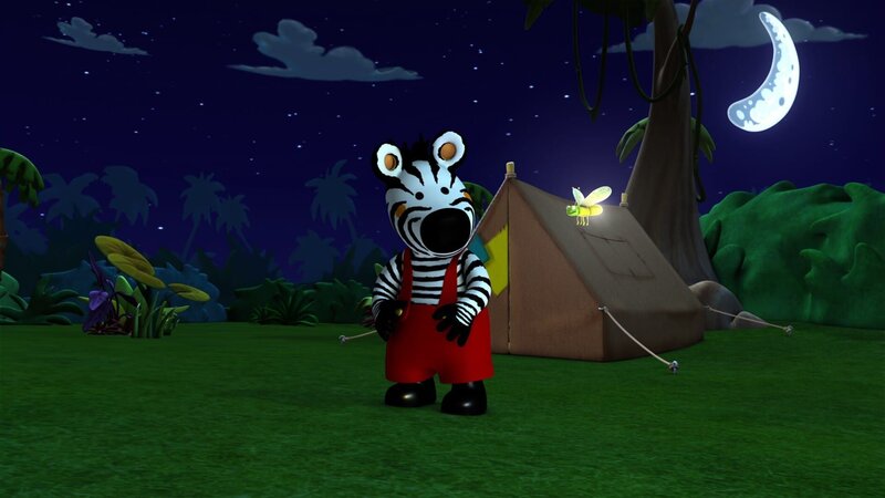 Zigby, das Zebra S01E13: Zigby und die Seifenkiste (Zigby’s Racing Car ...