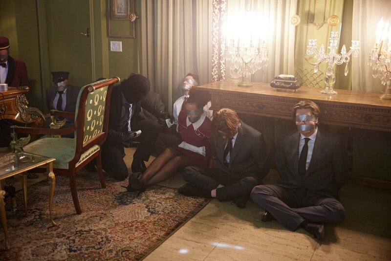 History’s Greatest Heists mit Pierce Brosnan S01E02: Überfall auf das ...