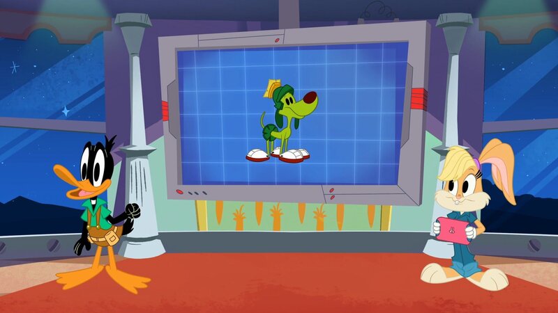 Bugs Bunnys Baumeister S01E22: Der Weltraum-Welpe (K-9: Space Puppy ...