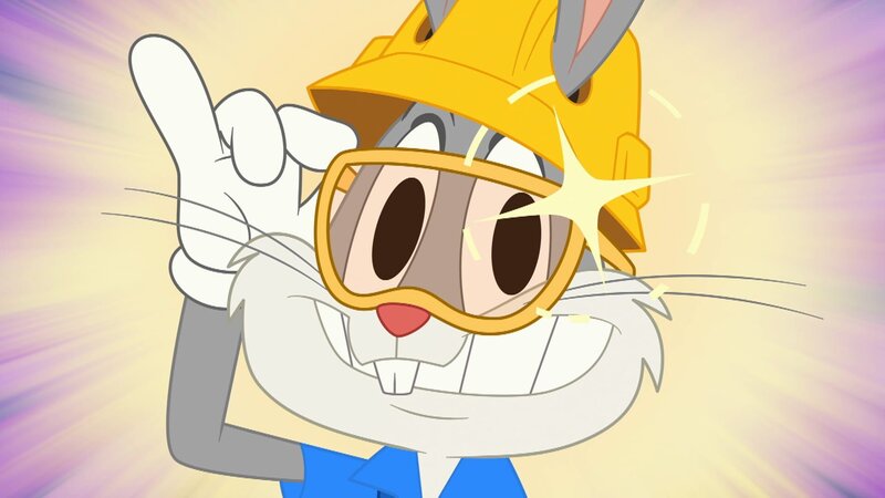 Bugs Bunnys Baumeister S01E32: Eine Hütte für Ron und Jon (Goofballs ...