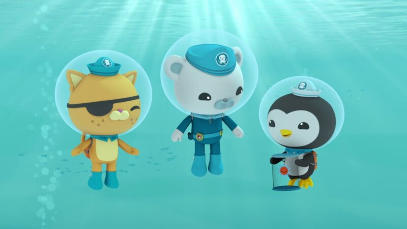 Die Oktonauten S03E15: Die Oktonauten und die roten Klippenkrabben (The ...