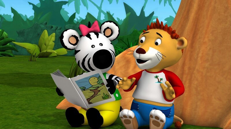 Zigby, das Zebra S01E21: Zigby und das Einhorn (Zigby And The Unicorn ...