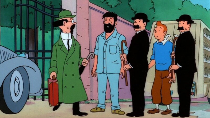 Tim und Struppi S01E12: Der Fall Bienlein (1) (L’affaire tournesol, pt ...