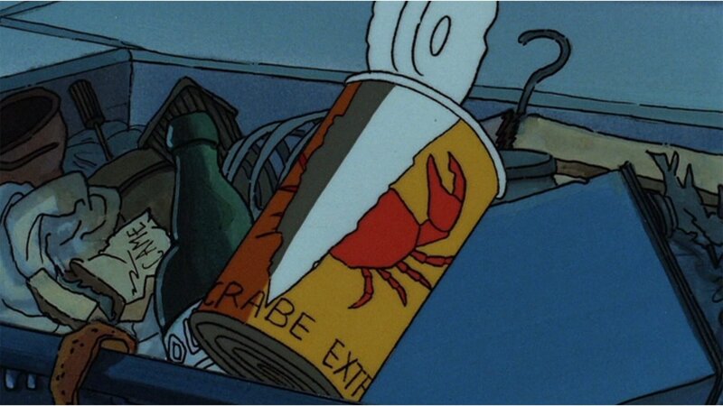 Tim und Struppi S01E01: Die Krabbe mit den goldenen Scheren (1) (Le ...