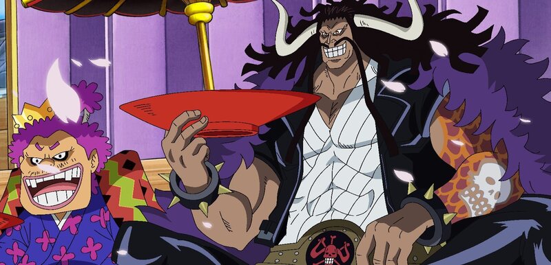 One Piece 974: Ein Oden ist kein Oden, wenn es nicht gekocht wird! (煮えて ...