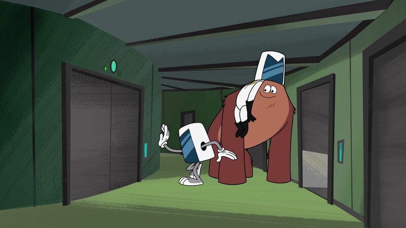 bugs! Eine Looney Tunes PROD. S01E16a: Auf den Spuren von Bigfoot ...