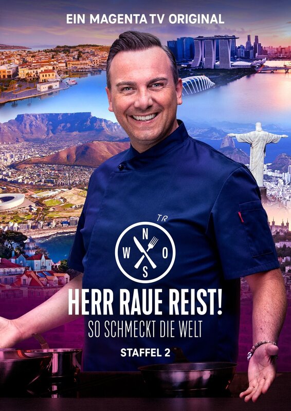 Herr Raue reist! So schmeckt die Welt Staffel 2 Episodenguide – fernsehserien.de
