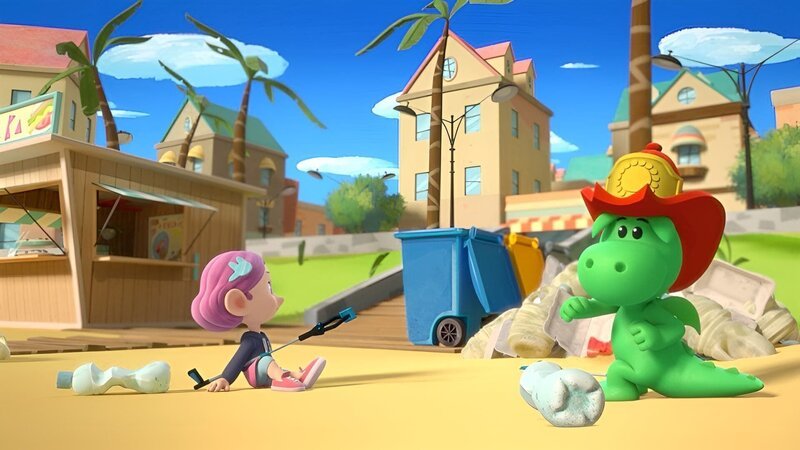 Grisu – Der kleine Drache (2023) S01E18: Der Schlüssel zum Glück ...