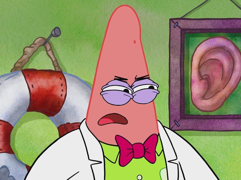 Die Patrick Star Show S02E05b: Wenn die Wissenschaft angreift (Dr ...