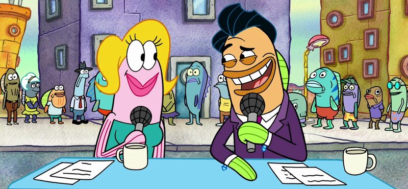 Die Patrick Star Show S01E07a: Spuk im Star Haus (The Haunting Of Star ...