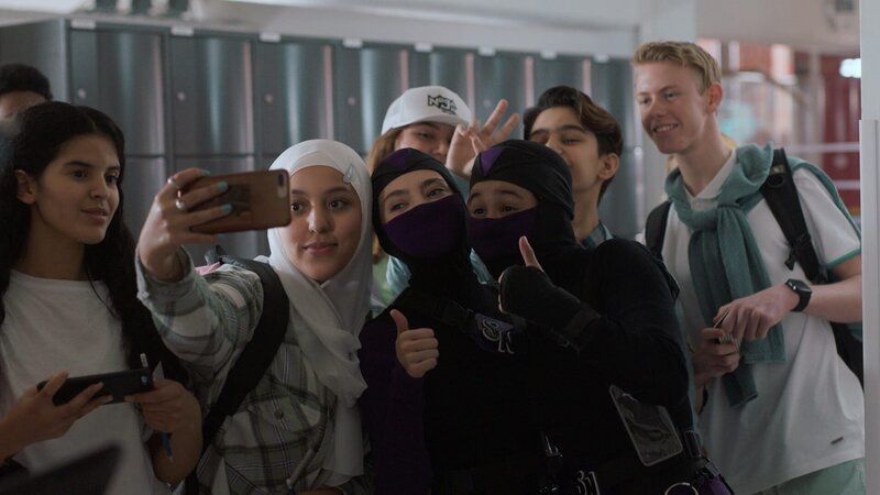 Ninja Nanny S02E04: Ein neuer Ninja (New warrior) – fernsehserien.de