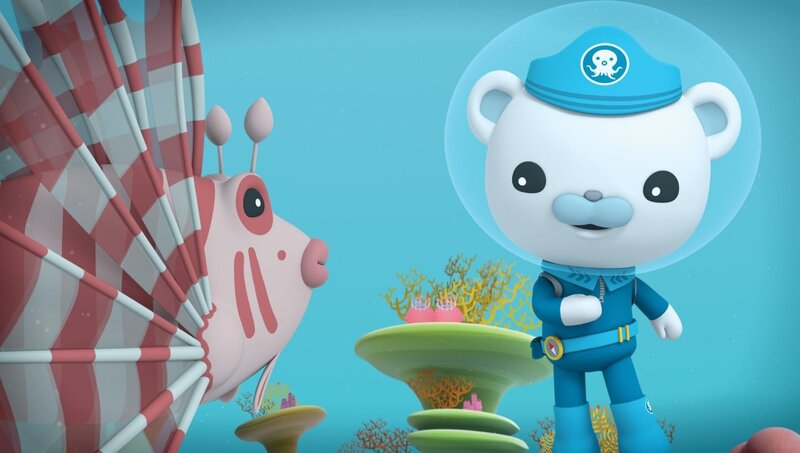 Die Oktonauten S02E17: Die Oktonauten und die Feuerfische (Octonauts ...