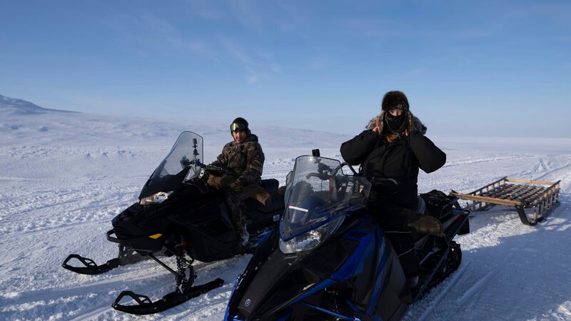 Alaska – Eisige Tradition S03E02: Die große Jägerin (The Great Hunter ... Alaska – Eisige Tradition S03E02: Die große Jägerin (The Great Hunter ...