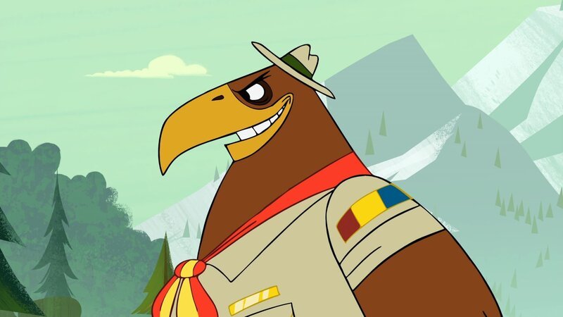 bugs! Eine Looney Tunes PROD. S01E29b: Bugs Pfadfinder (Bug Scouts ...