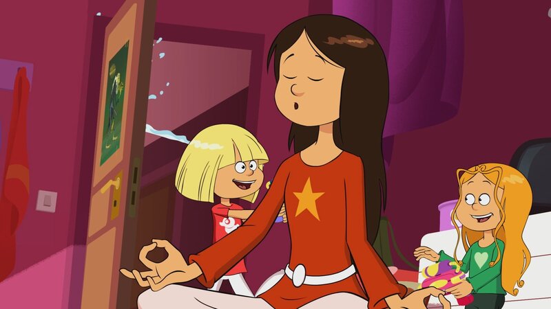 Power Sisters S02E27: Papa rasiert sie alle (Trop Papa cool ...