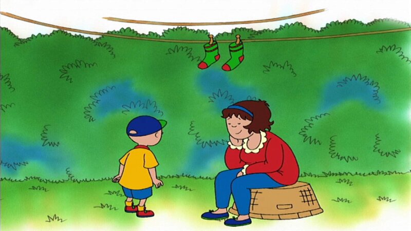Caillou S01E35a: Ein Zoo im Garten (Backyard Zoo) – fernsehserien.de