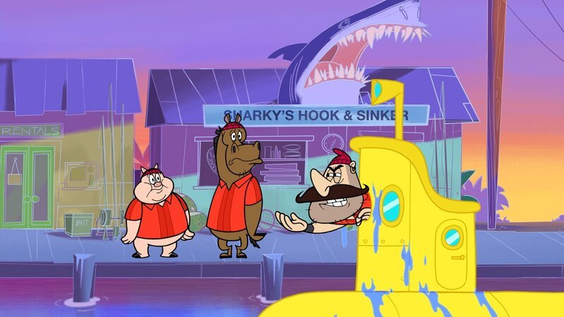 bugs! Eine Looney Tunes PROD. S03E49b: Auf Unterwassermission (Down ...