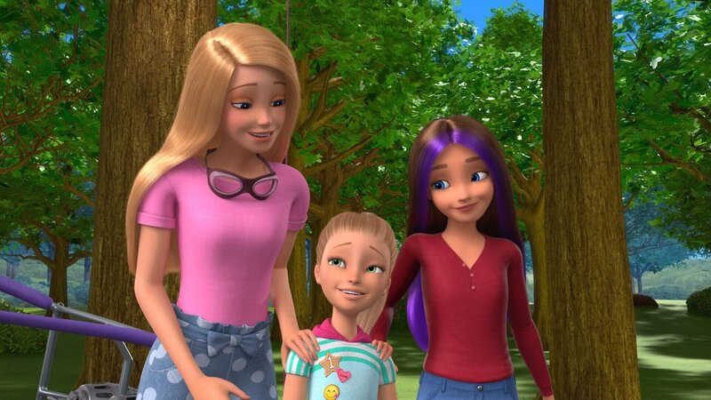 Barbie 43: Barbie und Stacie: Eine Schwester für alle Fälle (Barbie And Stacie To The Rescue ...