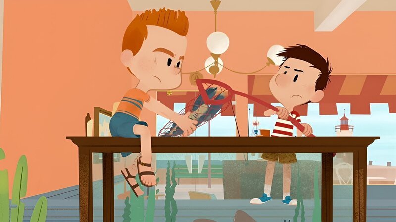 Der kleine Nick und die Ferien 05: Die Lotterie (La tombola ...