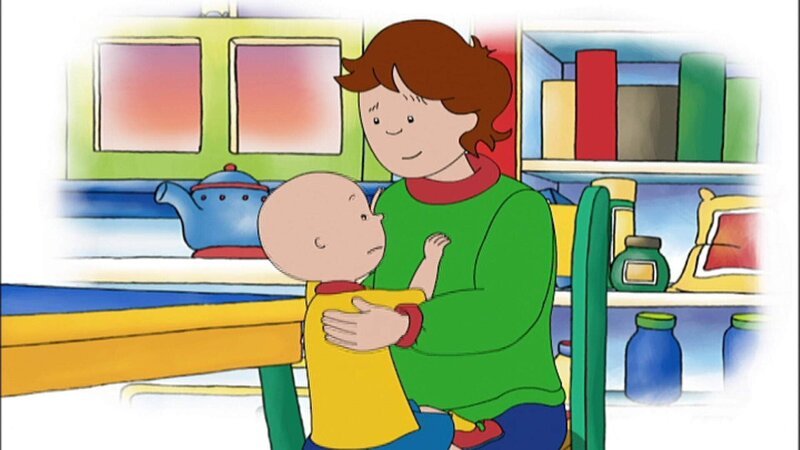 Caillou S02E18a: Wo ist Gilbert? (Where’s Gilbert?) – fernsehserien.de