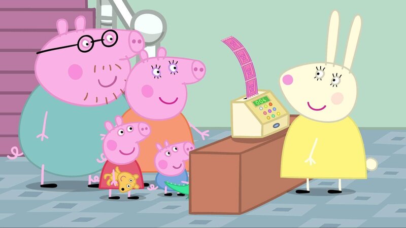 Peppa Pig S01E39: Museumsbesuch (The Museum) – fernsehserien.de