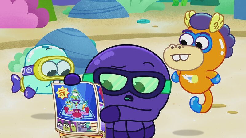 Baby Sharks große Show! S02E21a: Der „Super-Schwarm“ (Fishy Force ...