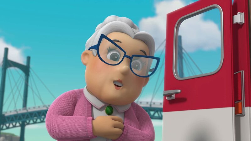 Paw Patrol S10E22a: Alex hat einen Traum (Pups Save A Talkative Mini ...