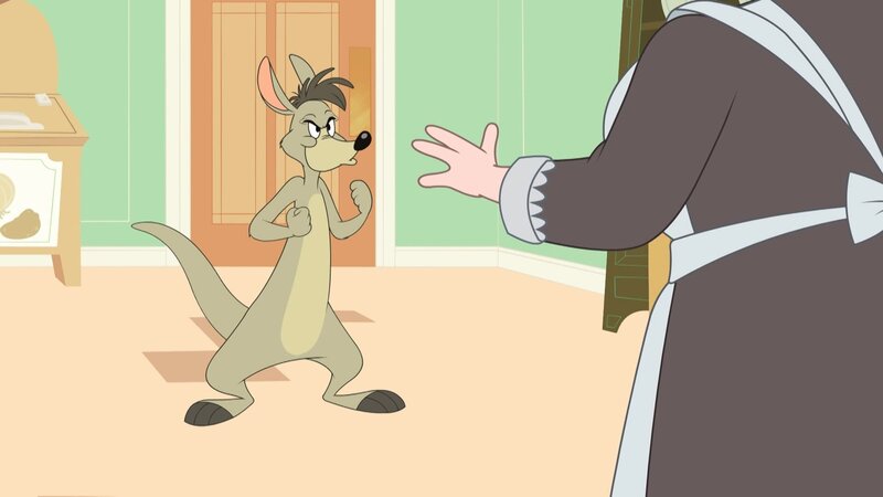 The Tom and Jerry Show (2014) S05E03b: Der Butler-Boxwettkampf (A Kick ...