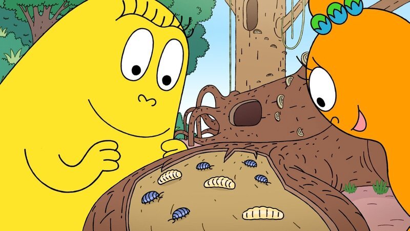 Barbapapa (2019) S01E12a: Die Höhlen-Barbapapas (Les Barbapapa des ...