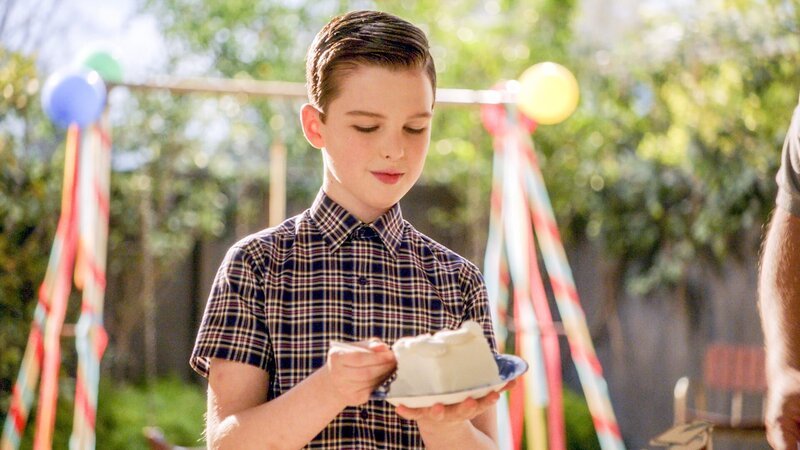 Young Sheldon S07E07: Ein Eimer Spaghetti und Leichen im Keller (A ...