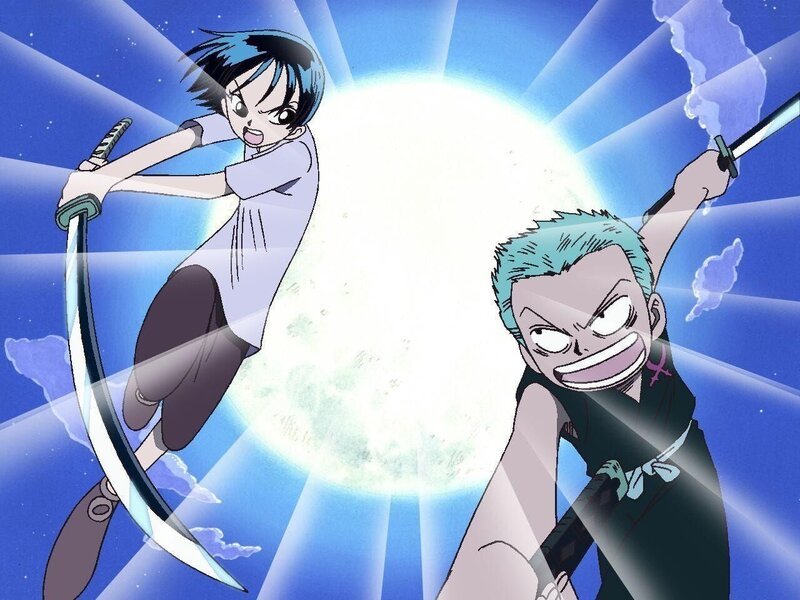 One Piece 19: Zorros Versprechen (Past of a Three-Sword Fencer! Pledge ...