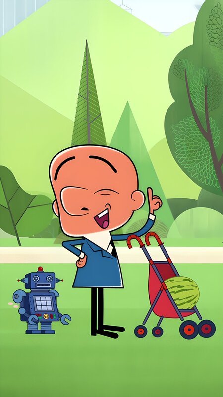 Mr Magoo (2018) S02E05: Fizz Junior (Fizz Junior) – fernsehserien.de