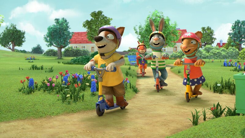 Pip und Posy S02E07: Das große Käferrennen (Bug Race) – fernsehserien.de