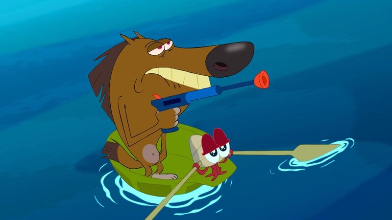Zig & Sharko – Meerjungfrauen frisst man nicht! S01E06a: Das U-Boot ...