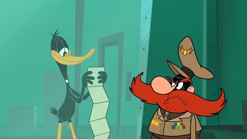 bugs! Eine Looney Tunes PROD. S03E38a: Daffy, der Alien (Close ...