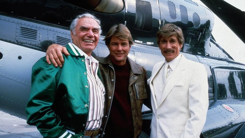 Airwolf S02E09: Flug Nr. 093 wird vermisst (Flight Nr. 093 Is Missing ...