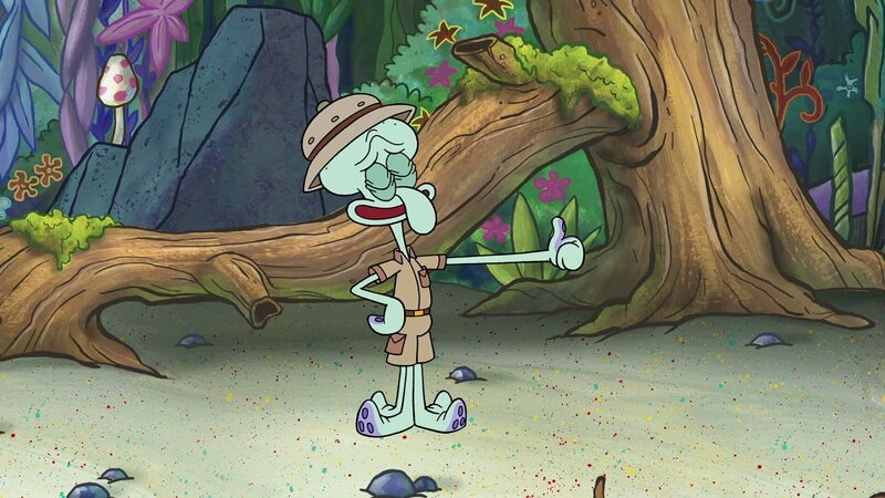 SpongeBob Schwammkopf S14E03b: Die Fantasie-Kiste (Squidiot Box ...