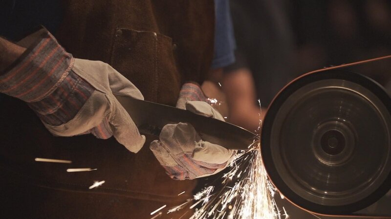 Forged in Fire – Wettkampf der Schmiede S07E36: Qianlongs Schwert (The ...