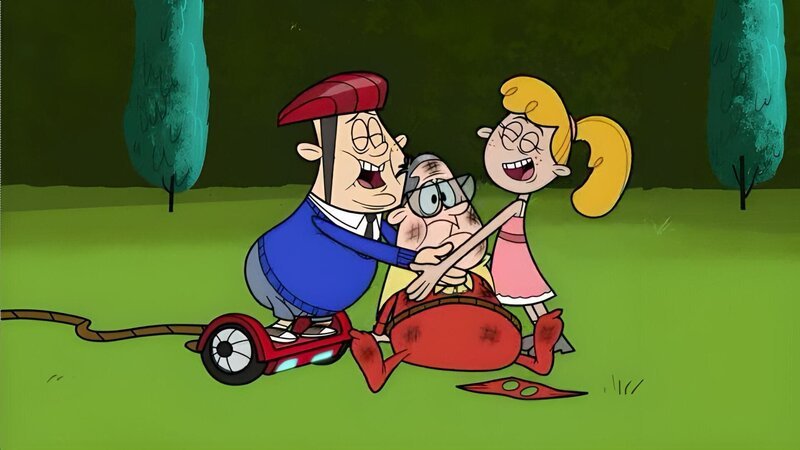 bugs! Eine Looney Tunes PROD. S02E47b: Opa Nummer 1 (#1 Grandpa ...