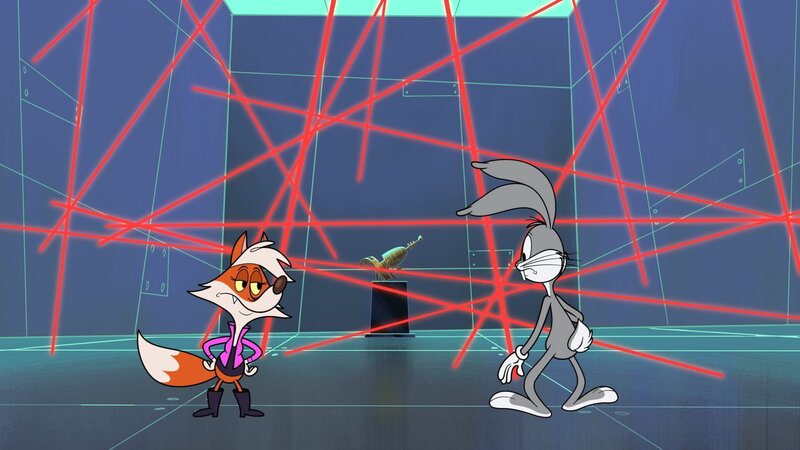 bugs! Eine Looney Tunes PROD. S03E51a: Undercover Bugs (1) (Undercover ...