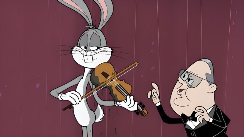 bugs! Eine Looney Tunes PROD. S03E10b: Die Zweite Geige (Second Fiddle ...